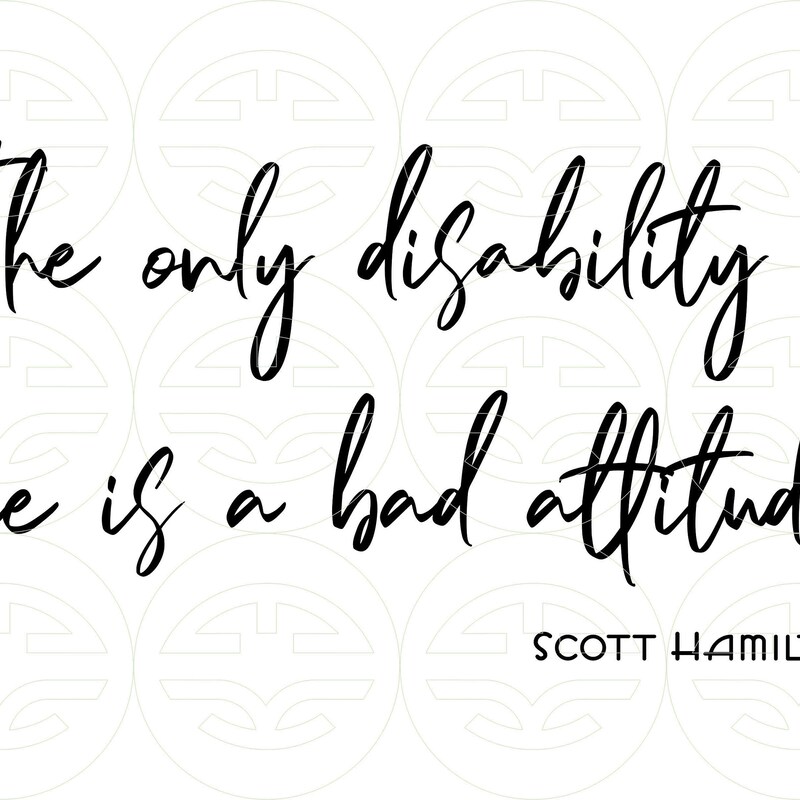 Disability Svg - Etsy