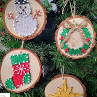 DIY Christmas Tree String Art Craft Kit – Holiday Decor Craft for ...