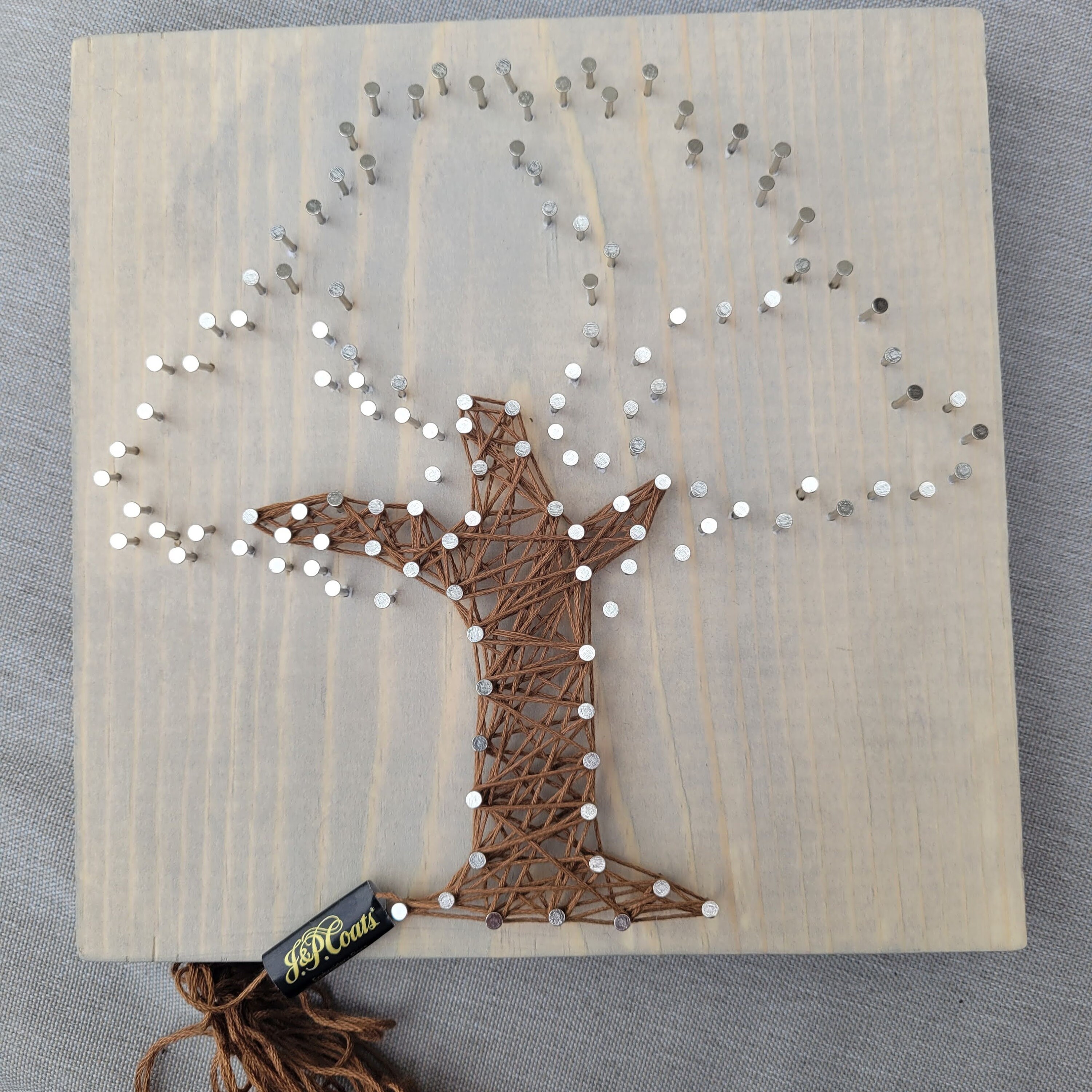 Tree String Art Pattern Template Download This Pattern Create Your Own String Art Masterpiece