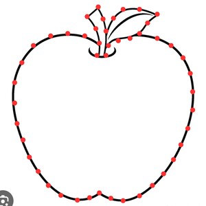 DIY String Art Apple Kit, Farmhouse Décor, Relaxing and Fun Craft, Wall ...