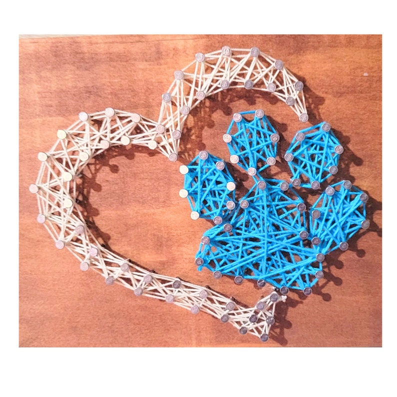 DIY String Art Kits, Home Décor, Wall Hanging, Shelf Art. Fall Craft ...