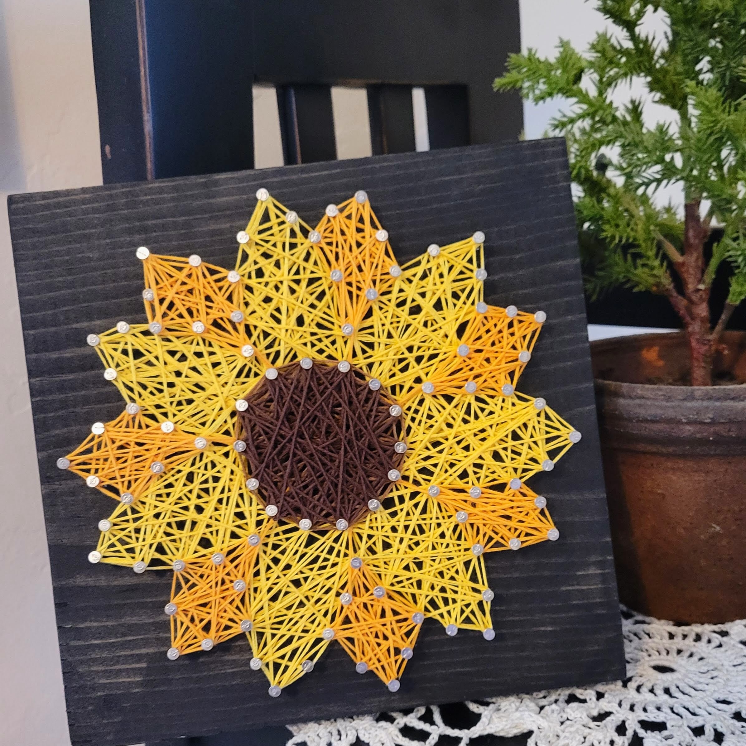DIY String Art Kits, Home Décor, Wall Hanging, Shelf Art. Fall Craft ...