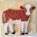 DIY String Art Cow, Farmhouse Décor, Relaxing and Fun Craft, Wall ...