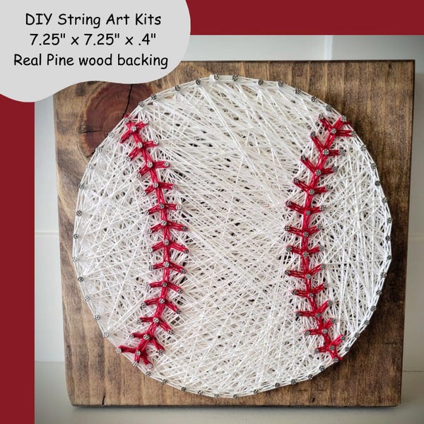 Sports String Art - Etsy
