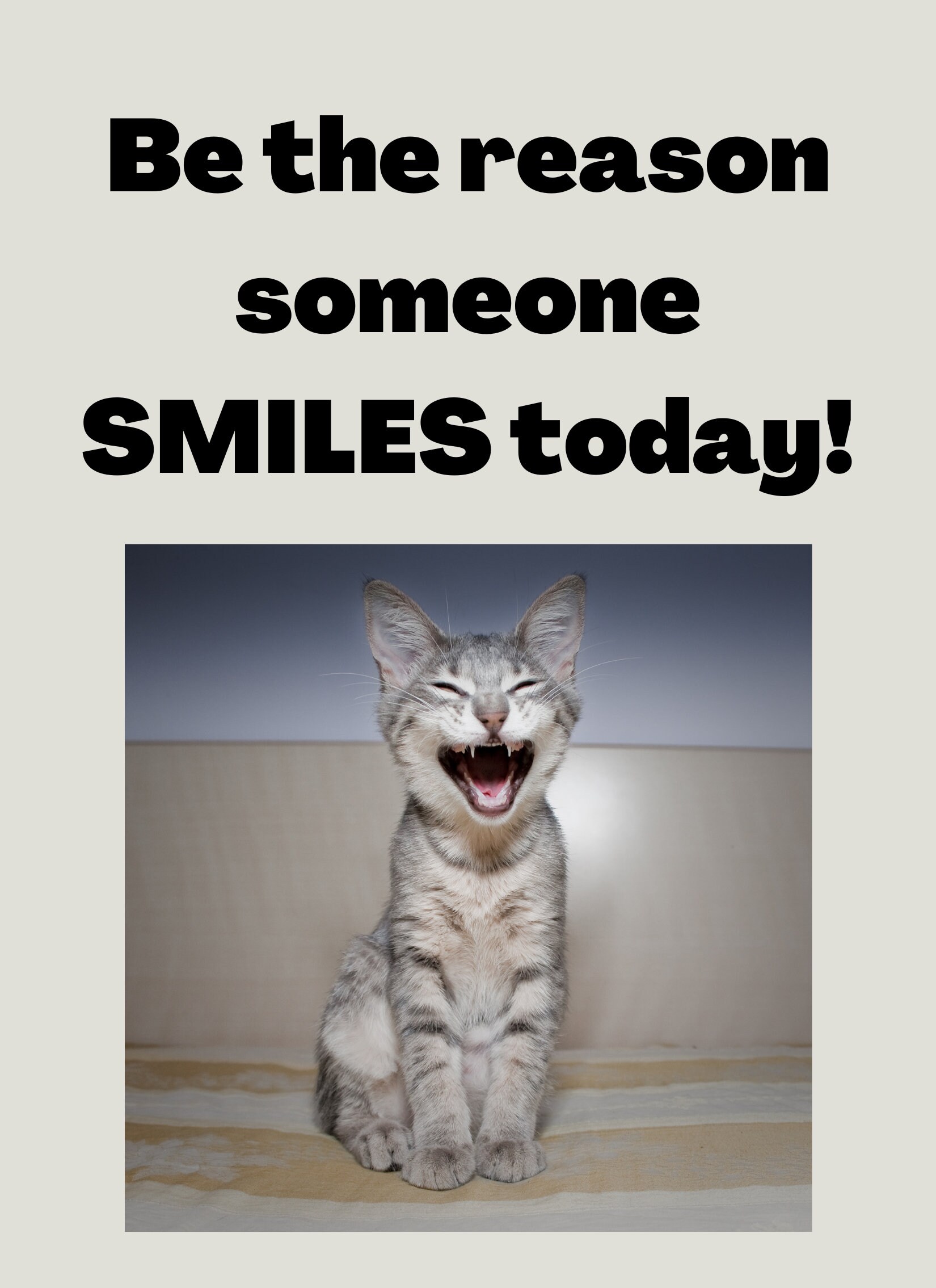 Positive Affirmation Cards for Cat Lovers, Cat Themed Mental Health ...