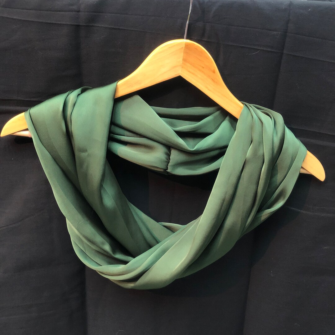 Hunter Green Infinity Scarf - Etsy