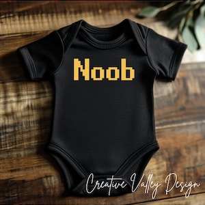 Osrs/old School Runescape Baby NOOB Onesie - Etsy