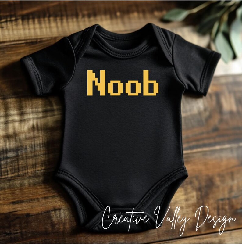 Osrs/old School Runescape Baby NOOB Onesie - Etsy
