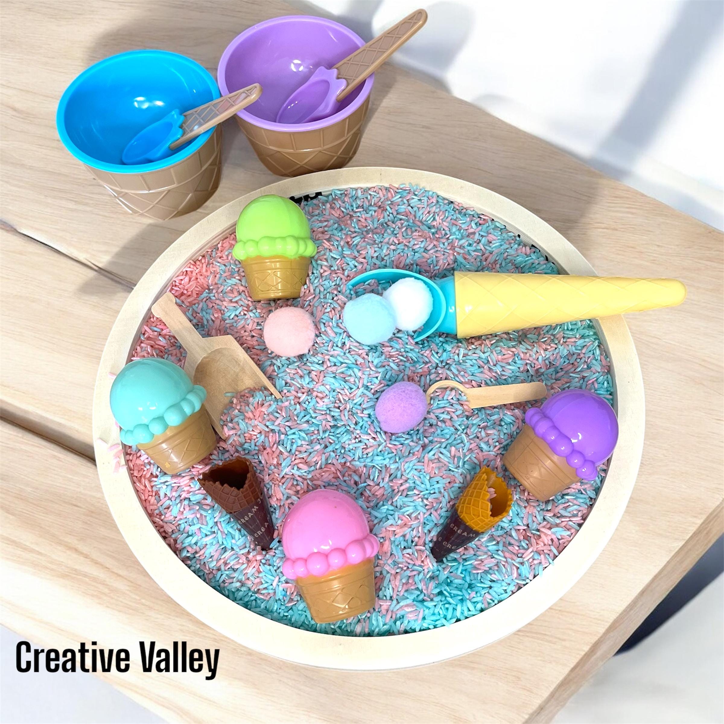 Camping Sensory Bin