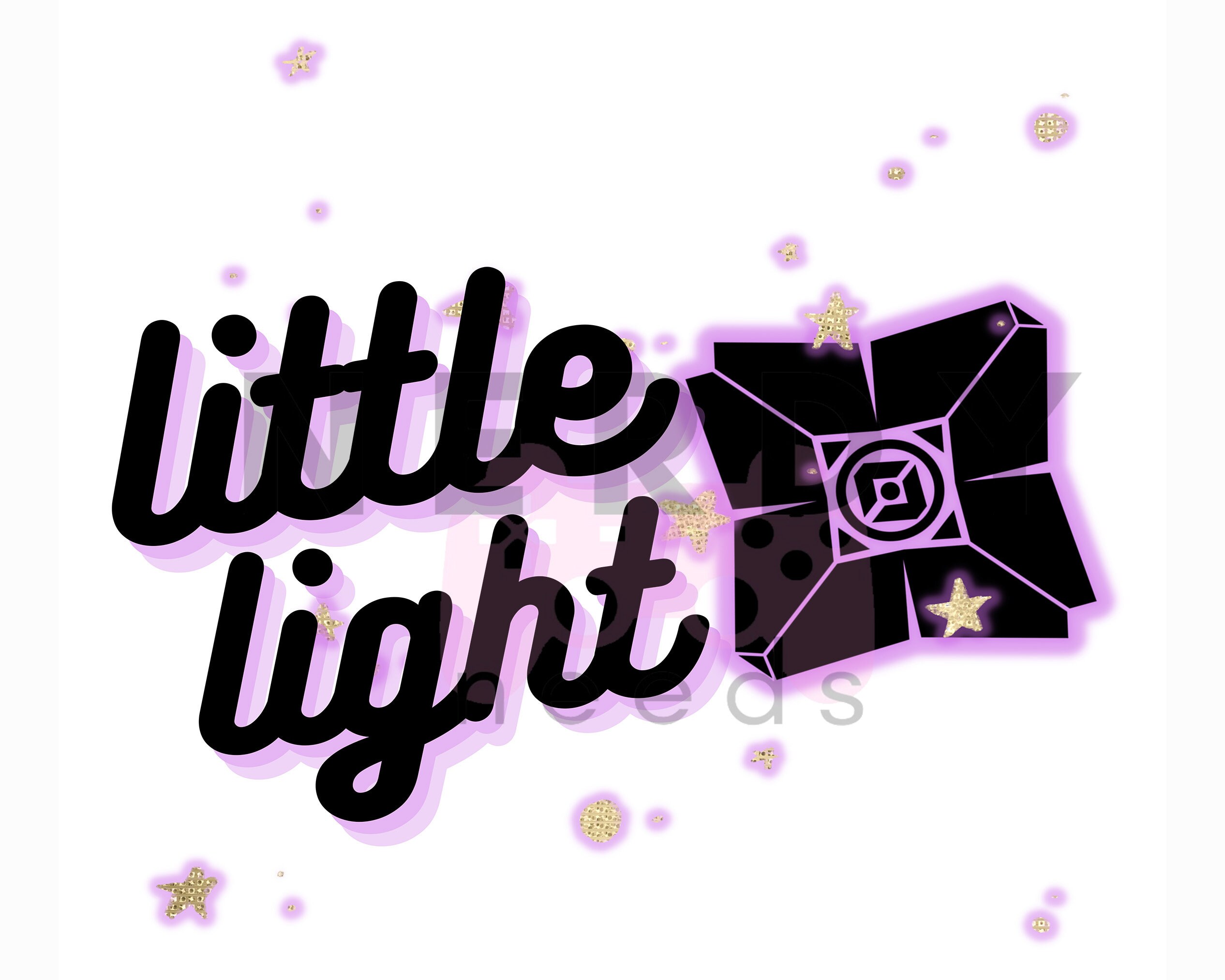 Little Light, Destiny 2 Ghost, Destiny 2 Quote, Gaming Wall Art, Gamer ...