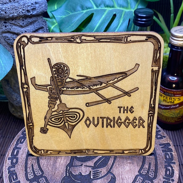 Tiki Bar Coasters - Etsy