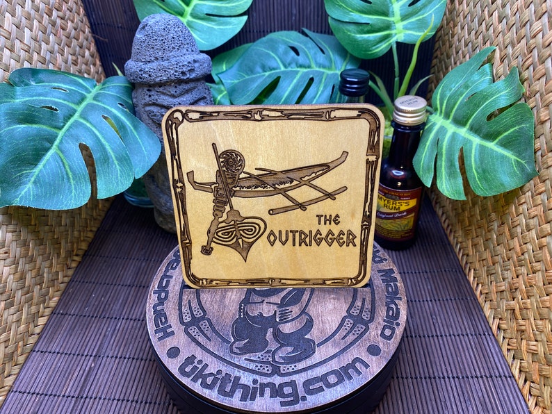 The Vintage Tiki Coaster Collection No. 1 - Etsy