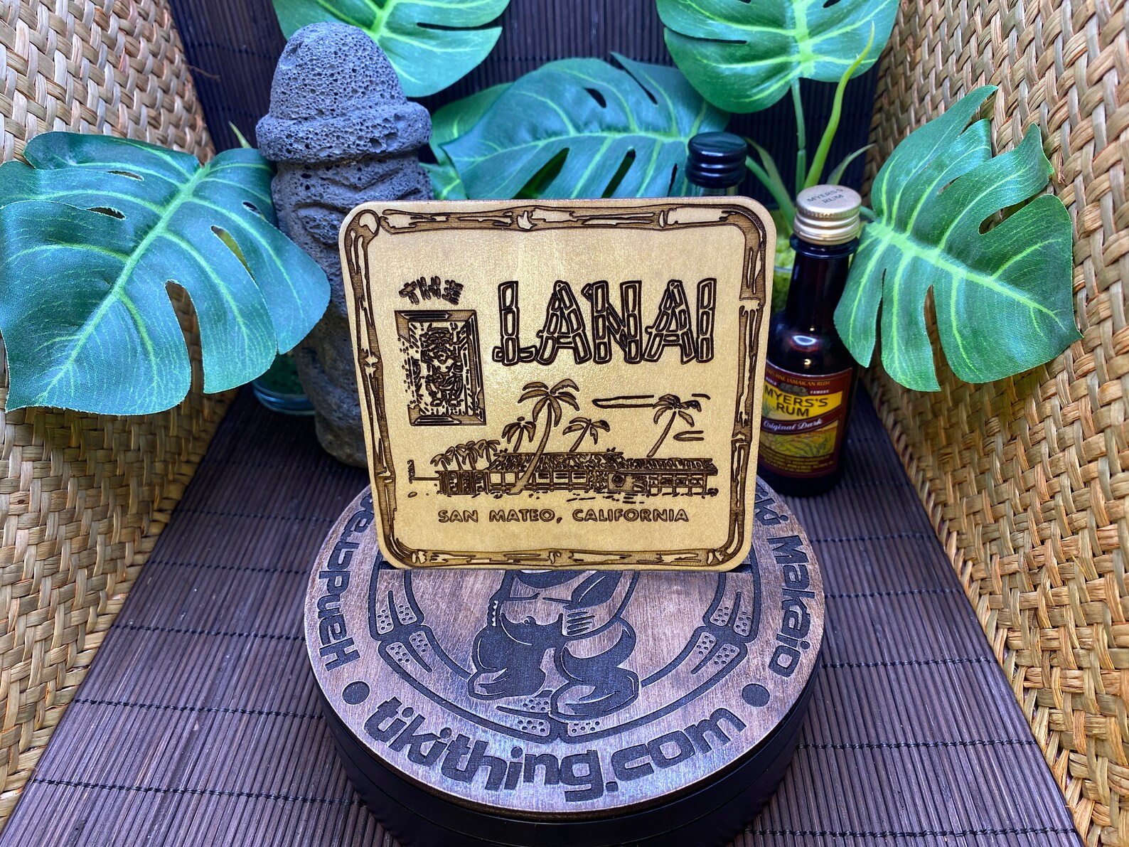 The Vintage Tiki Coaster Collection No. 1 - Etsy