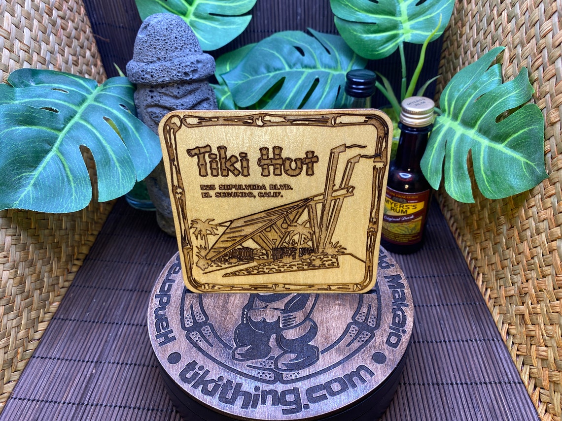 The Vintage Tiki Coaster Collection No. 1 - Etsy