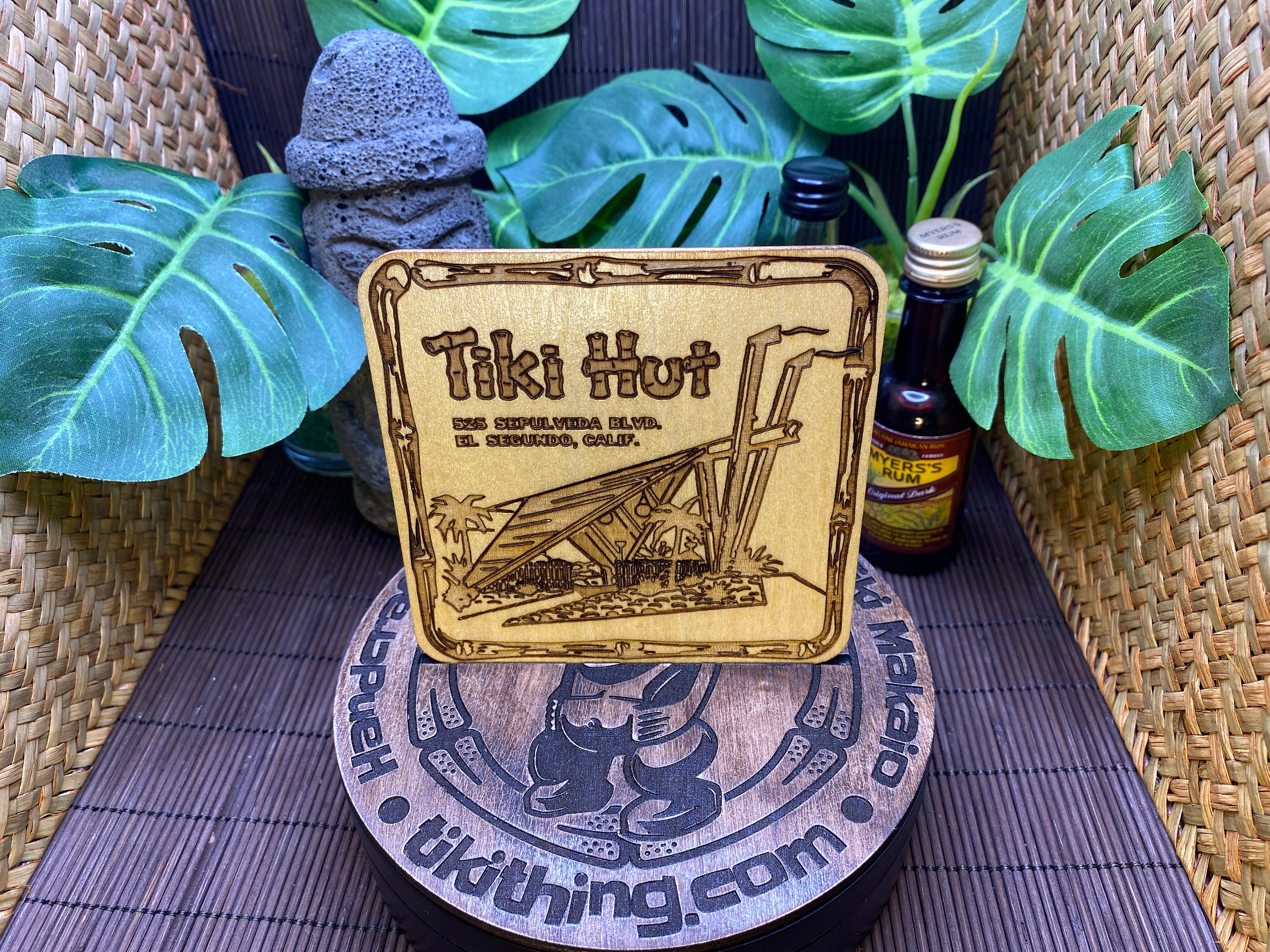 The Vintage Tiki Coaster Collection No. 1 - Etsy