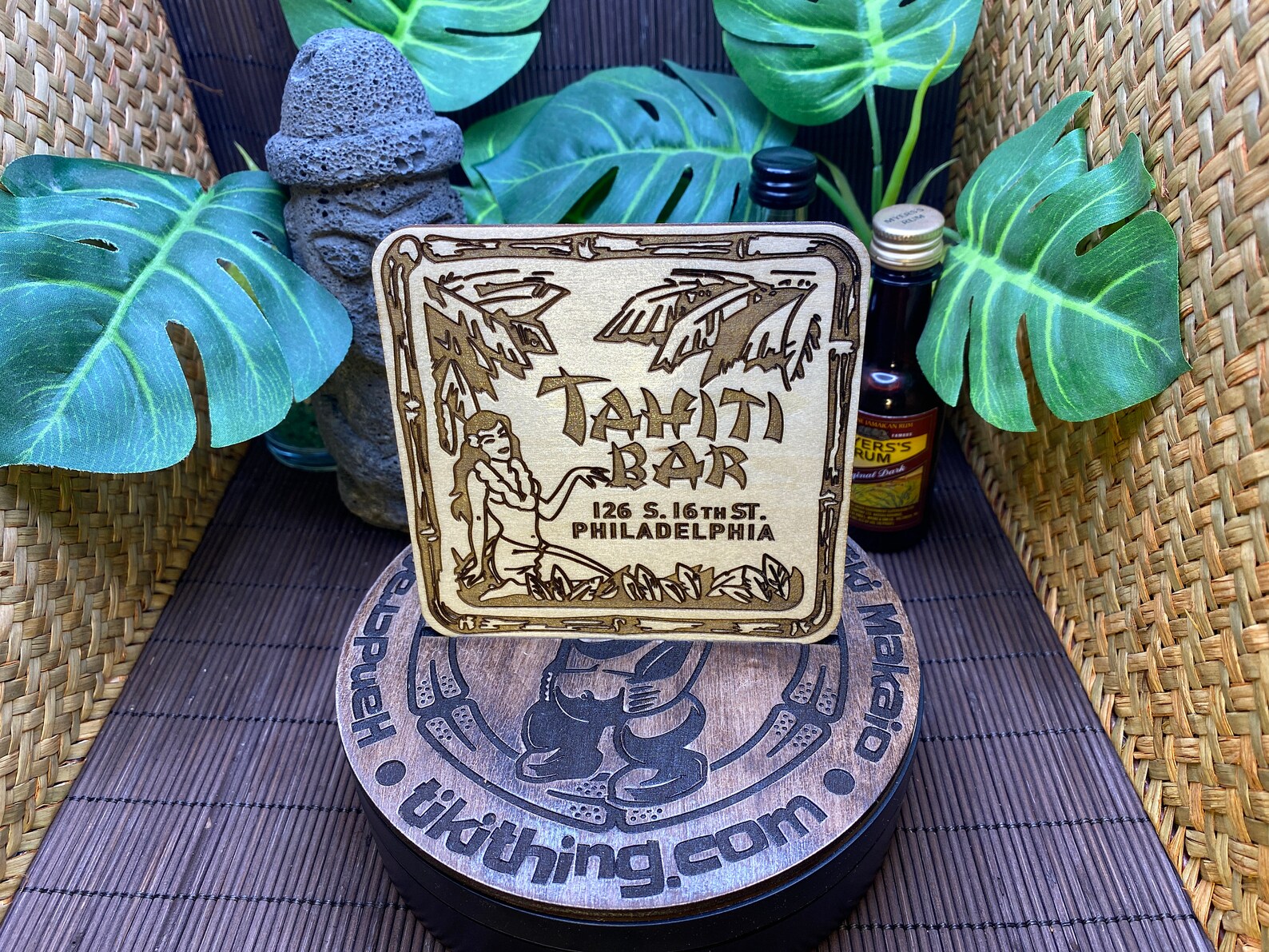 The Vintage Tiki Coaster Collection No. 1 - Etsy