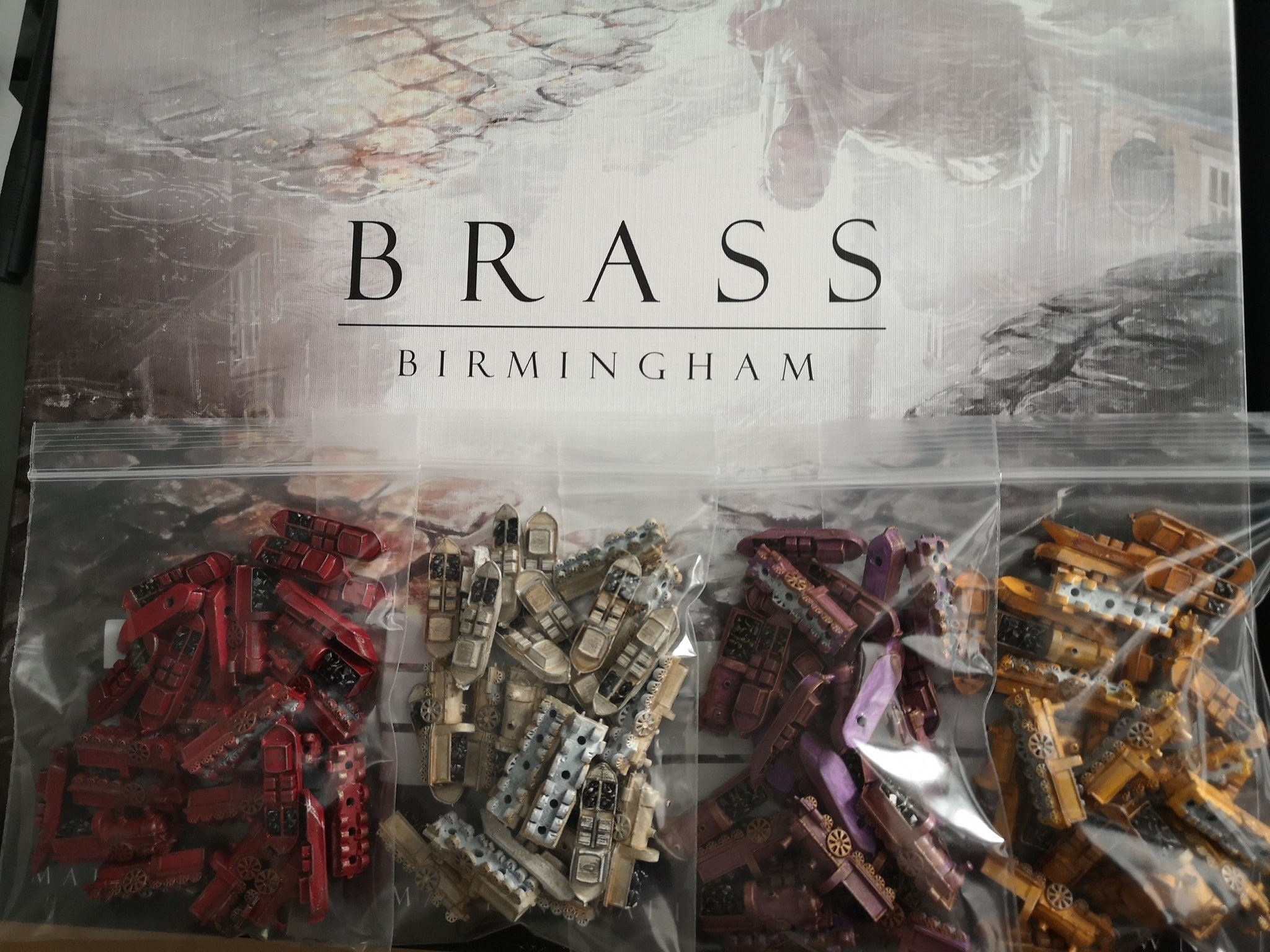 3d-components for Brass:birmingham - Etsy
