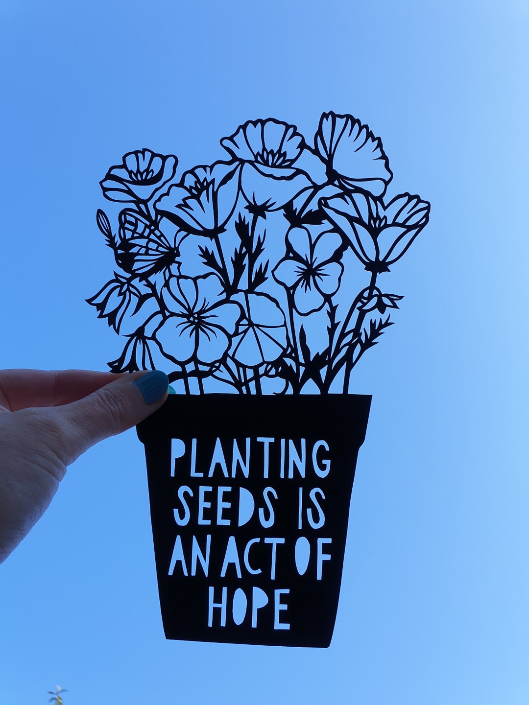 Floral Papercut Art | Original Papercut Art | Flower Papercut Art ...