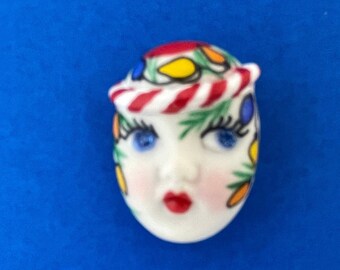 Adagio Face Pin - Etsy