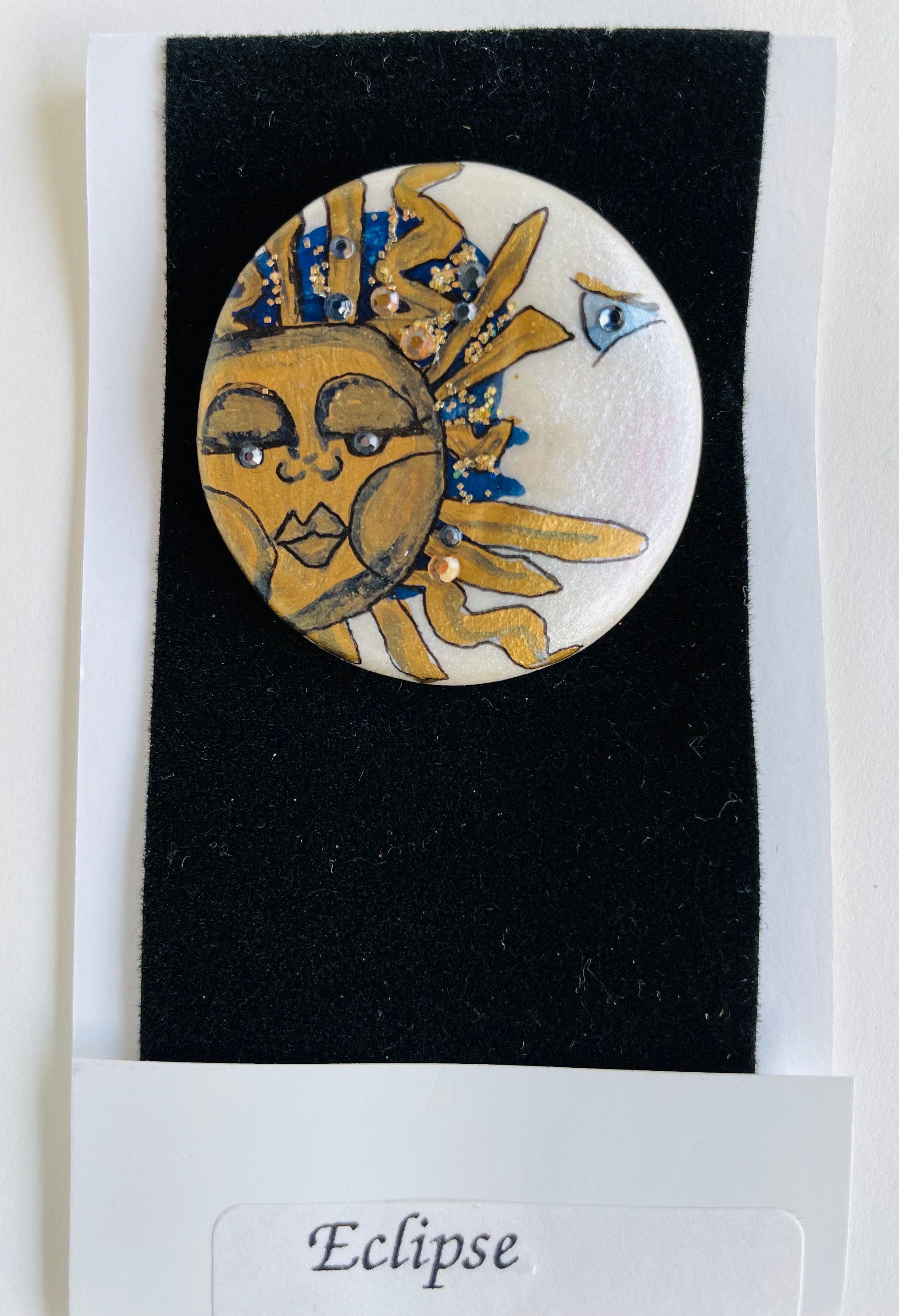 ECLIPSE Pin Honors the Moon and the Sun a Celestial Celebration, of ...