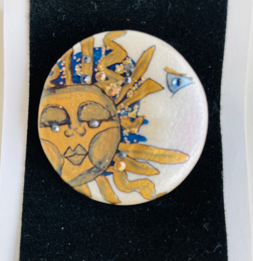 ECLIPSE Pin Honors the Moon and the Sun a Celestial Celebration, of ...