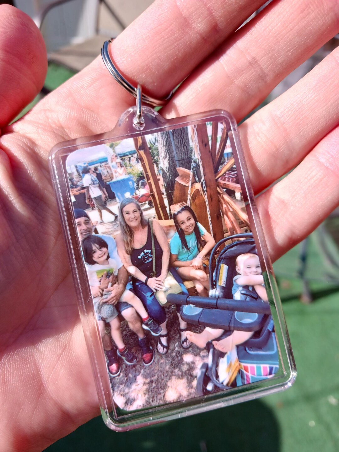 Custom Keychains| Personalized Keychain| Acrylic Keychain| Picture ...