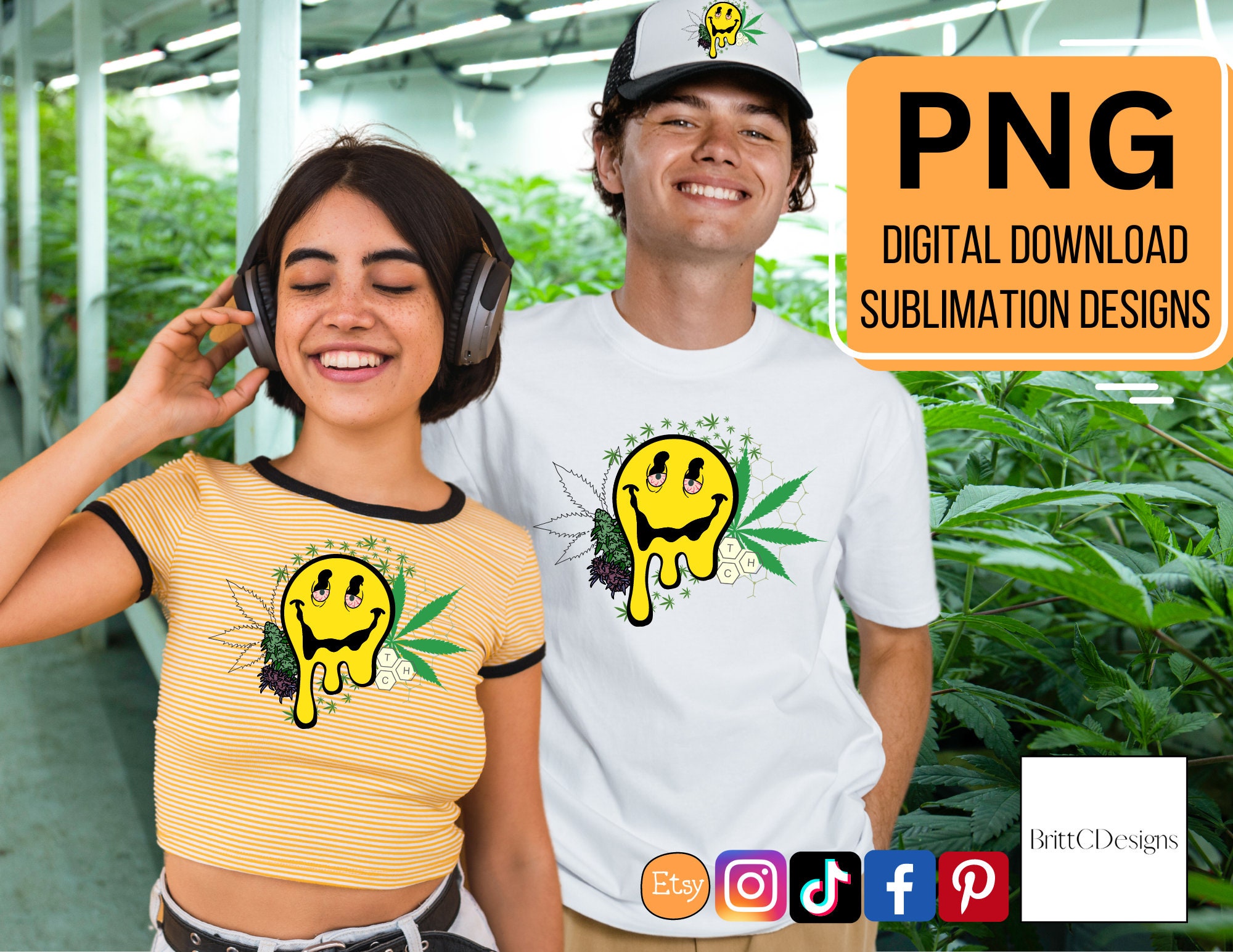 THC Stoner DTF PNG, Medical Marijuana Dispensary Logo, 420 Sticker ...