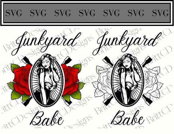 Mechanic Woman T-shirt SVG Toolbox Sticker Mechanic - Etsy