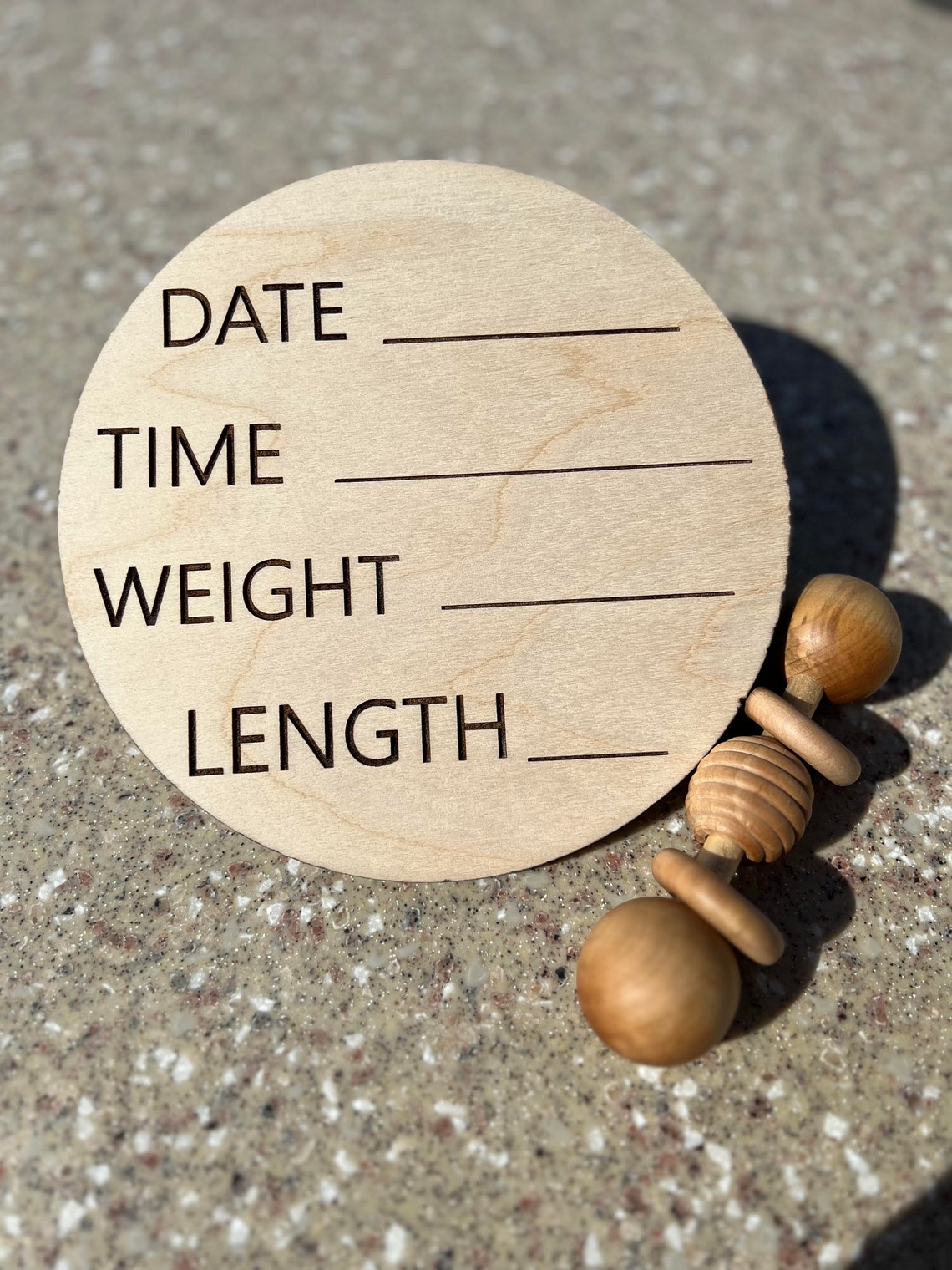 Baby Stat Sign Birth Announcement Sign Baby Name Announcement Sign - Etsy