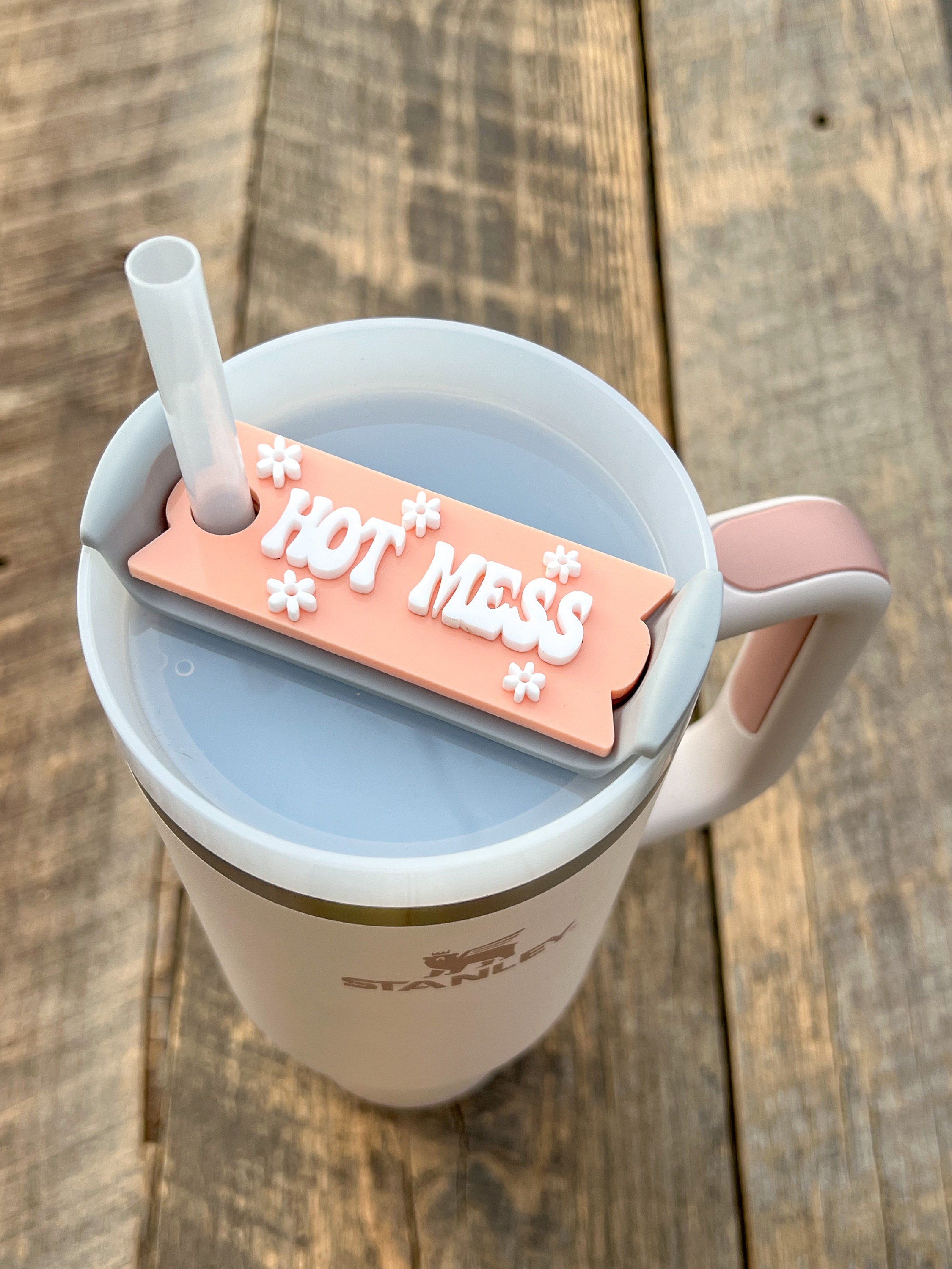 Stanley Tumbler Tags | Personalized Acrylic Tags | - Etsy