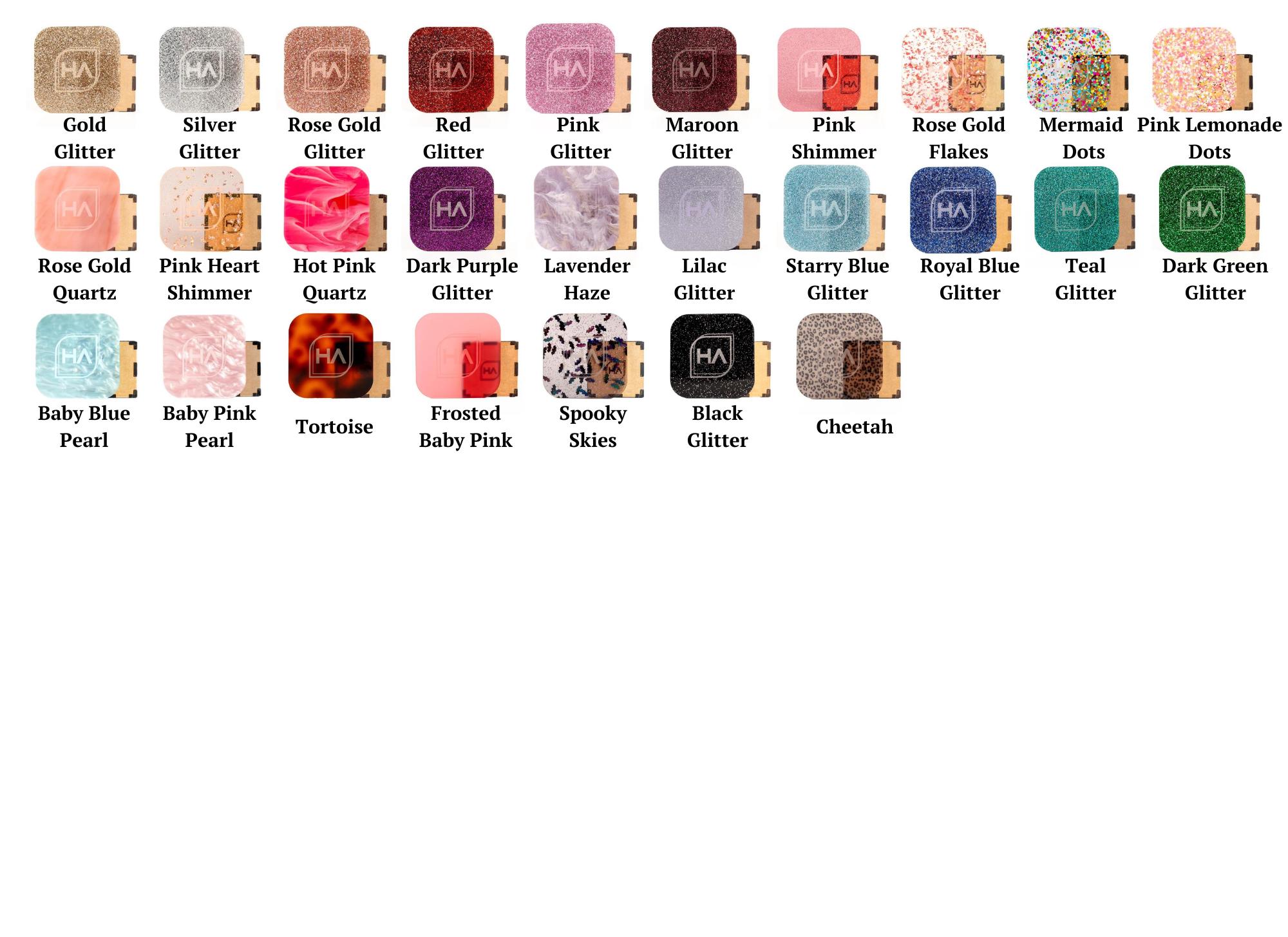 Stanley Tumbler Tags | Personalized Acrylic Tags | - Etsy