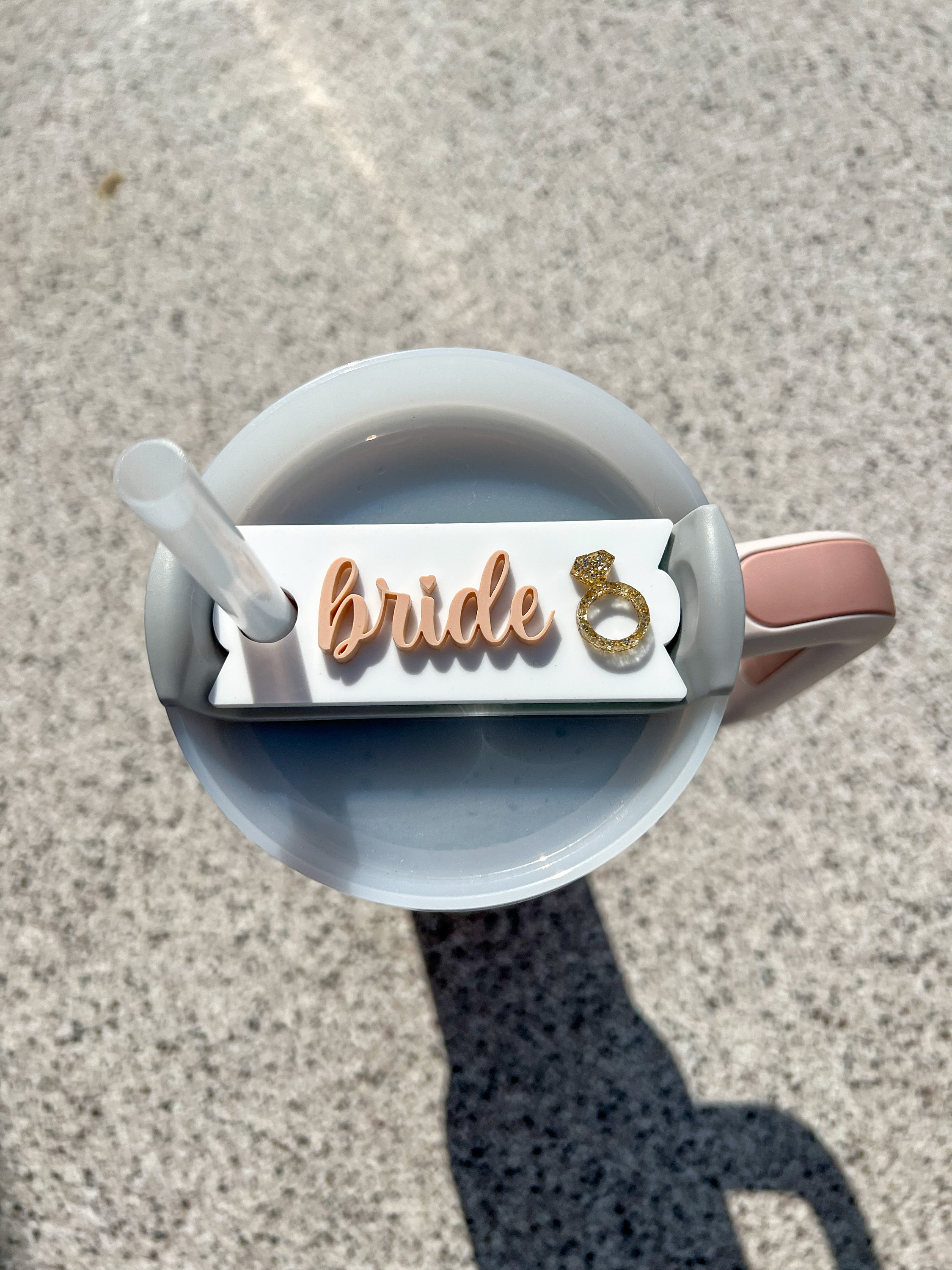 Wifey or Bride Stanley Name Plate - Etsy