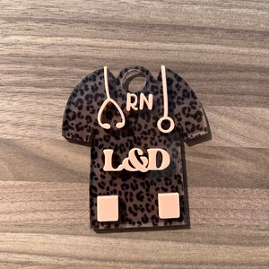 Stanley Tag | Scrub Stanley Tag | - Etsy