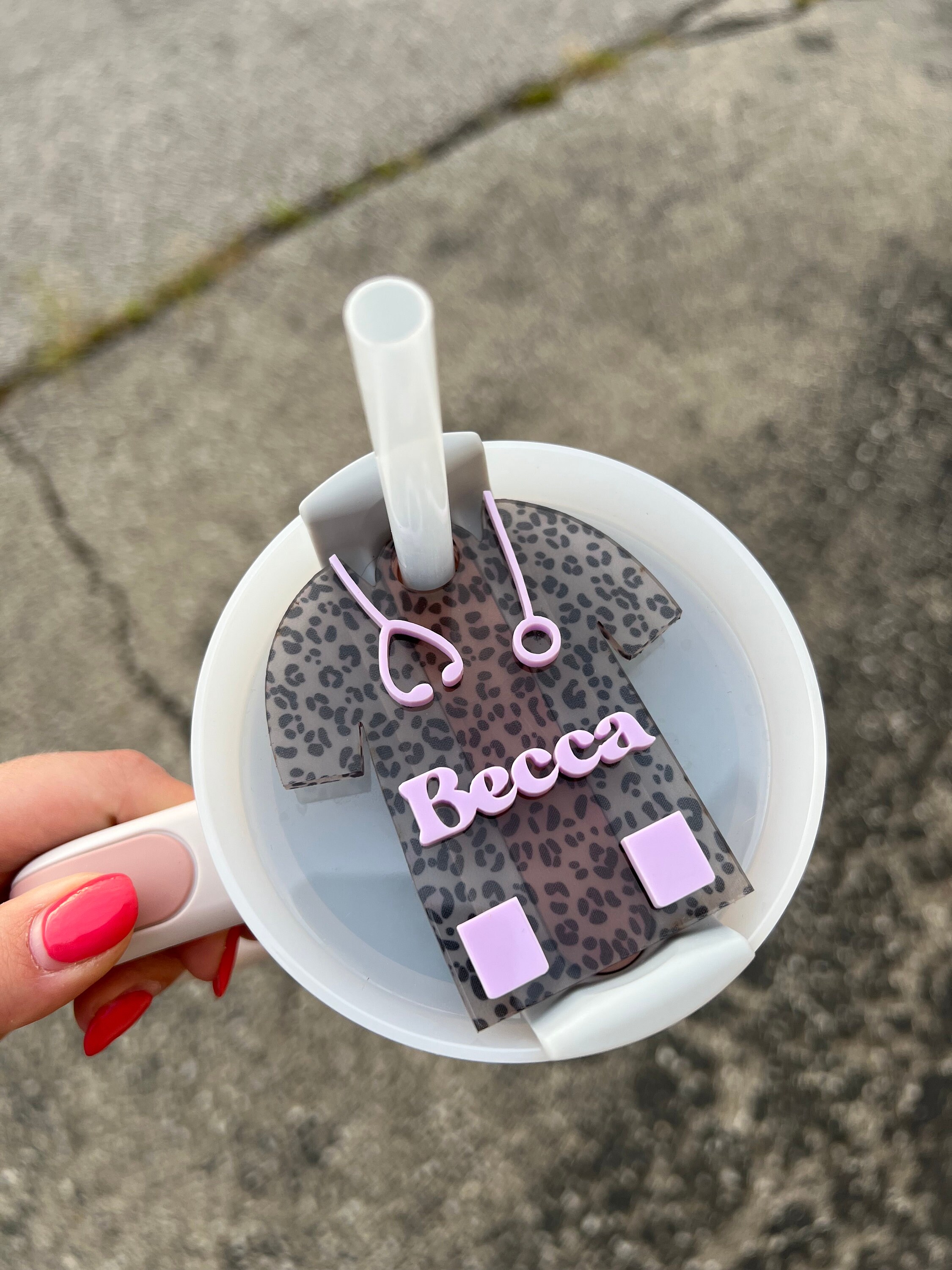 Stanley Tag | Scrub Stanley Tag | - Etsy