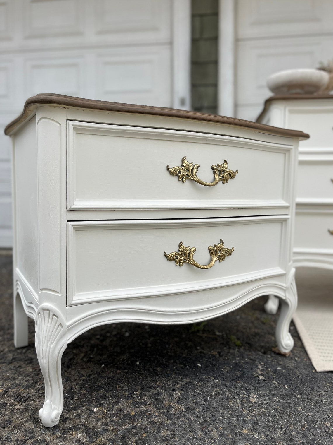 Soldredesigned Vintage Dixie French Provincial Dresser and Two ...