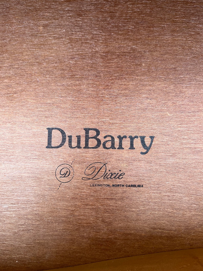 Soldredesigned Vintage Dixie French Provincial Dresser and Two ...