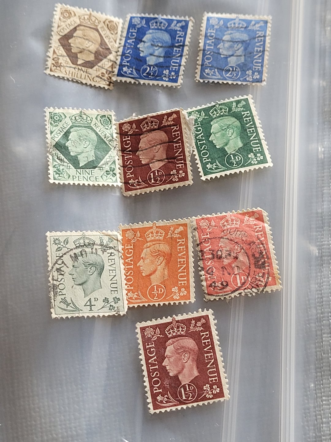 Rare Lot Great Britian Stamps - Etsy