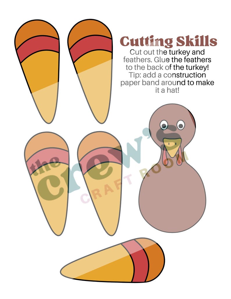 November Activity Bundle | Coloring and Learning Pages | Activities ...