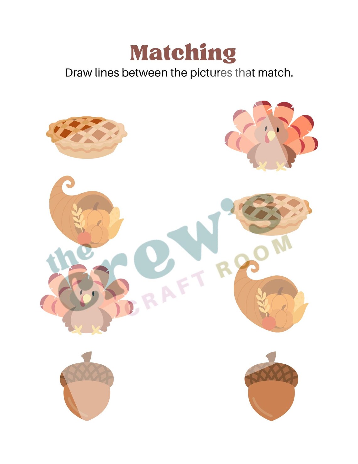 November Activity Bundle | Coloring and Learning Pages | Activities ...