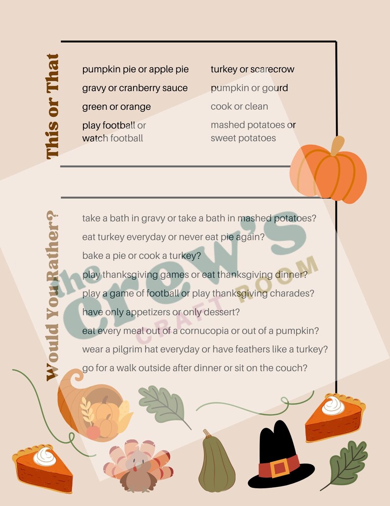 November Activity Bundle | Coloring and Learning Pages | Activities ...