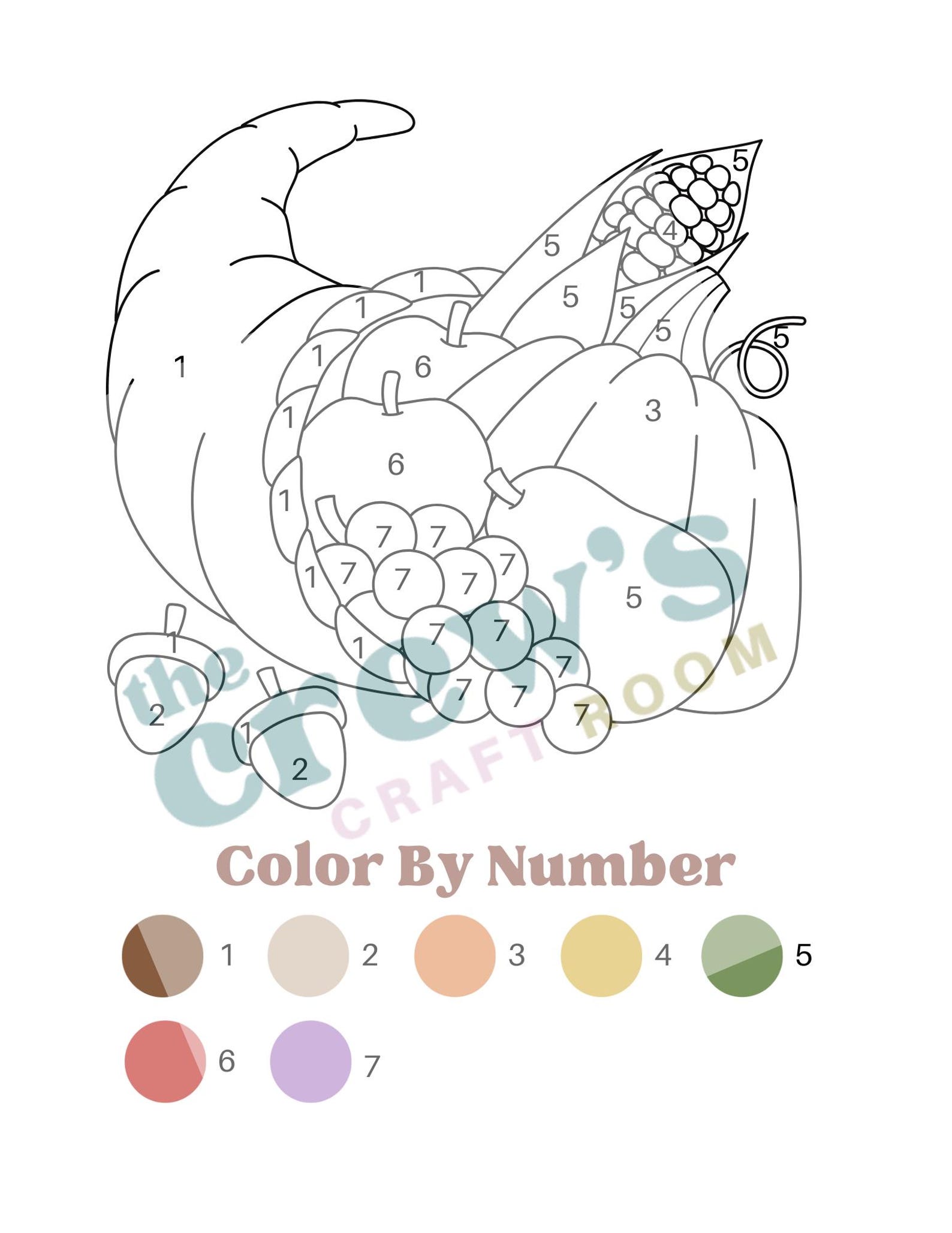 November Activity Bundle | Coloring and Learning Pages | Activities ...