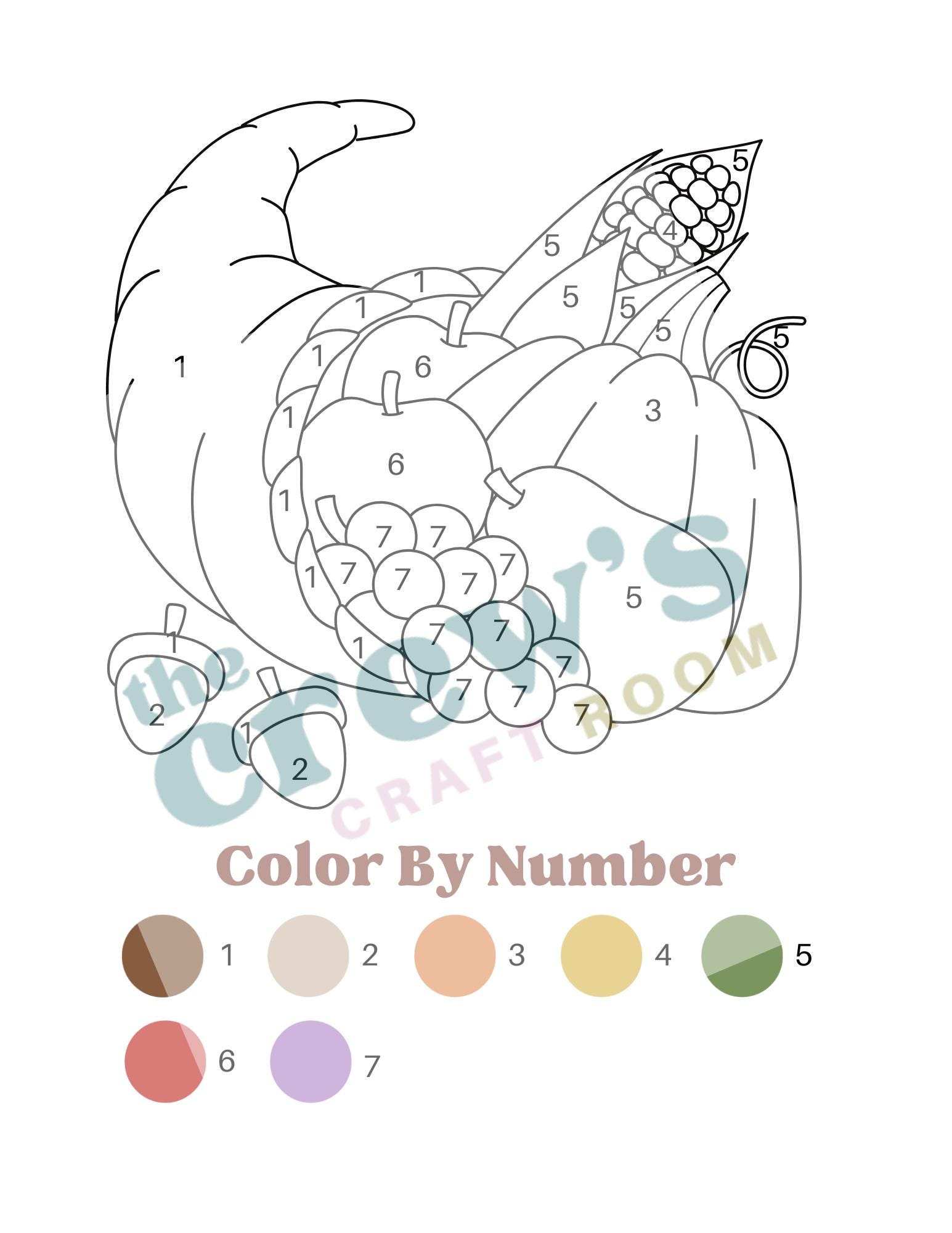 November Activity Bundle | Coloring and Learning Pages | Activities ...