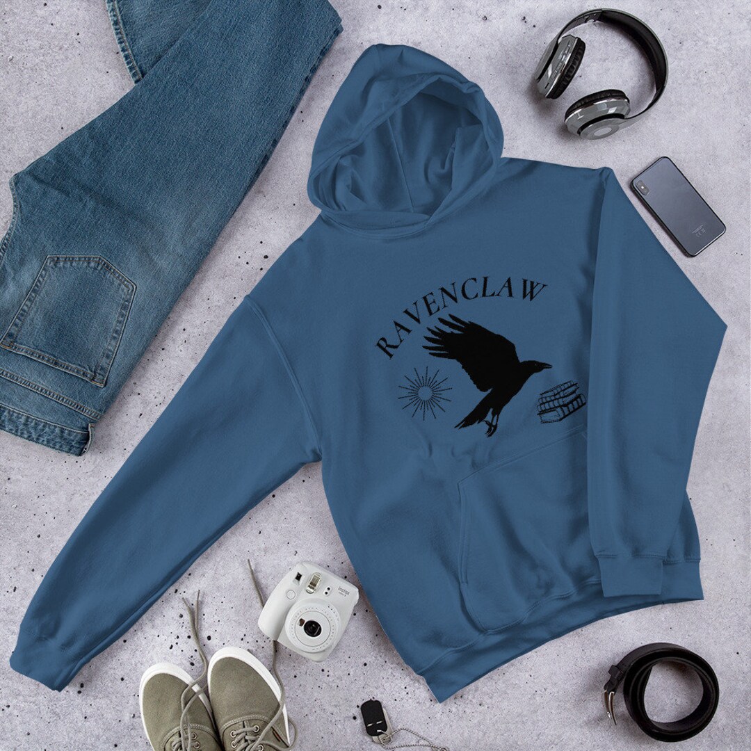 Ravenclaw Hoodie - Etsy