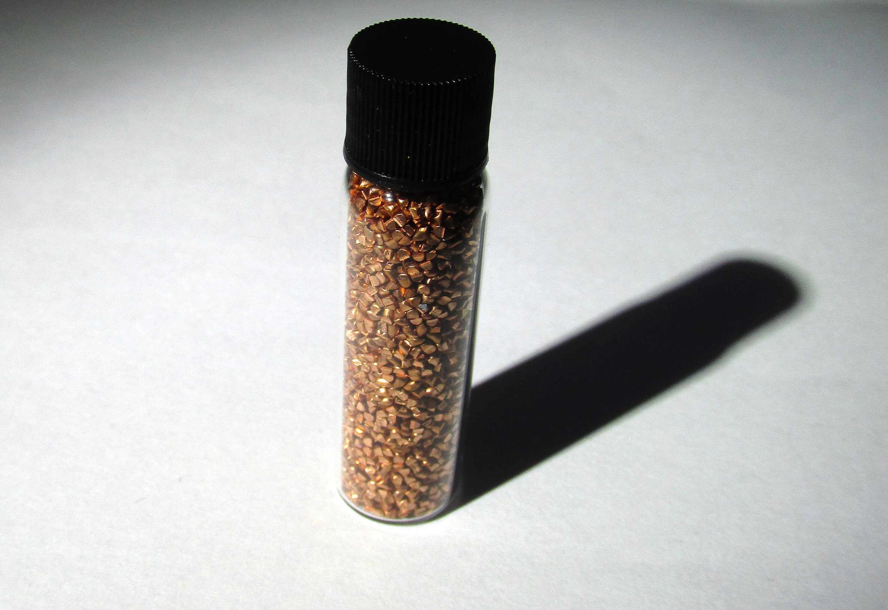 Medium Copper Chips Grains Granules for Decorative, Display, Jewellery ...