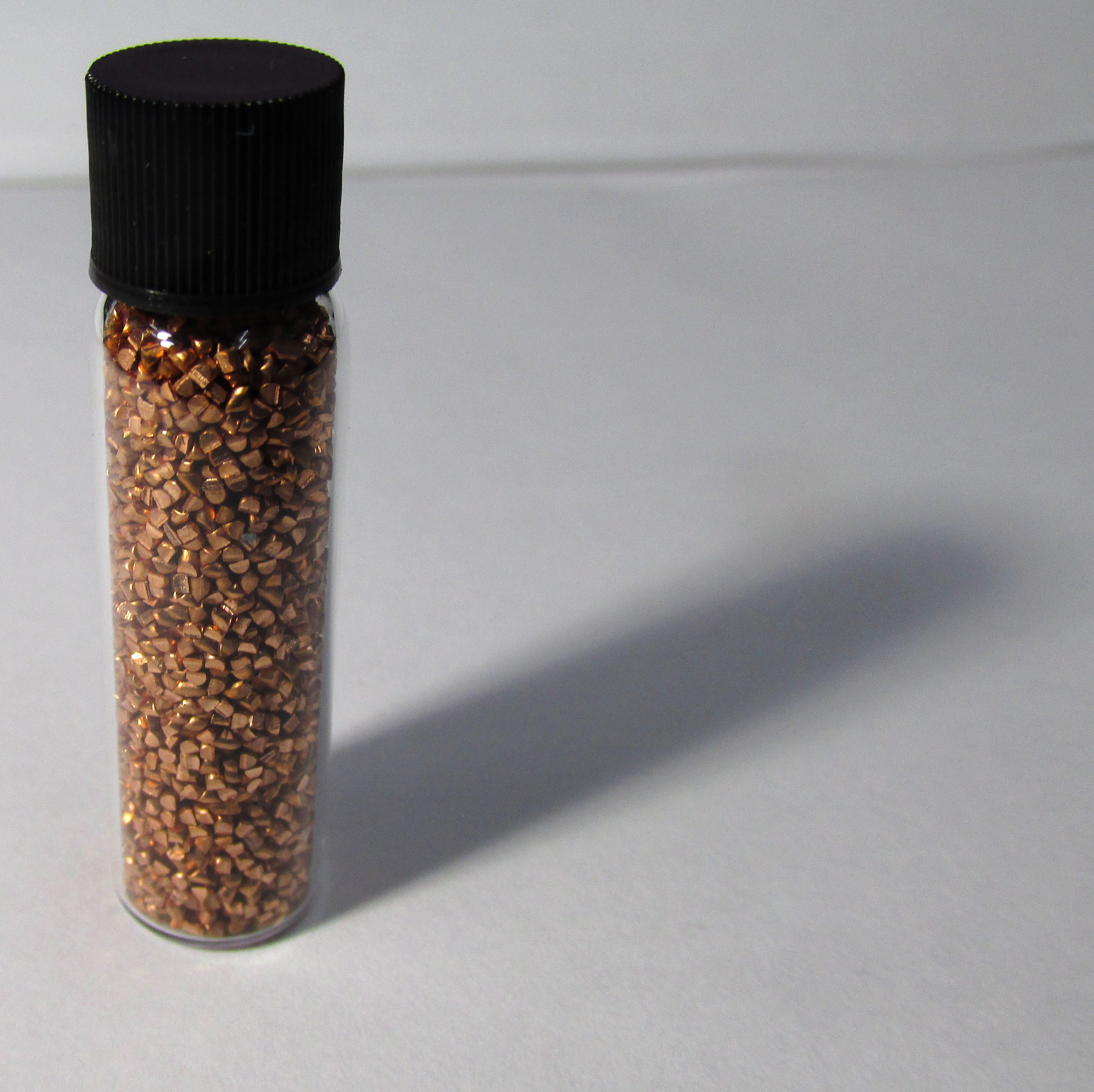 Medium Copper Chips Grains Granules for Decorative, Display, Jewellery ...
