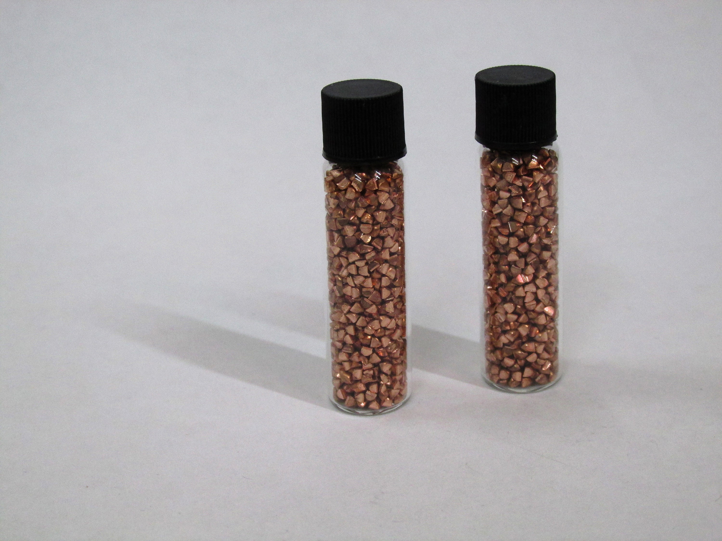 Large Copper Chips Grains Granules for Decorative, Display, Jewellery ...