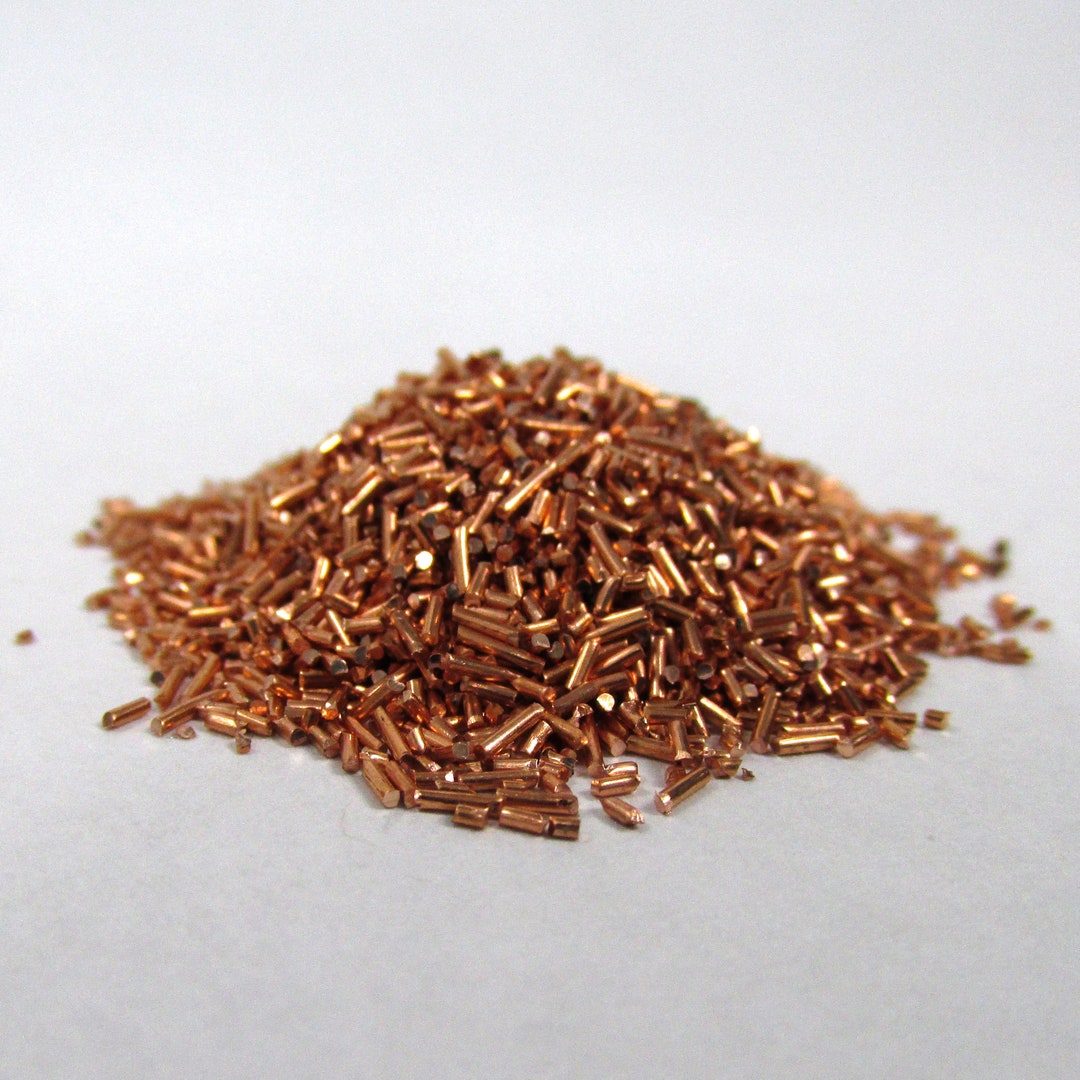 Fine Copper Chips Grains Granules for Decorative, Display, Jewellery ...