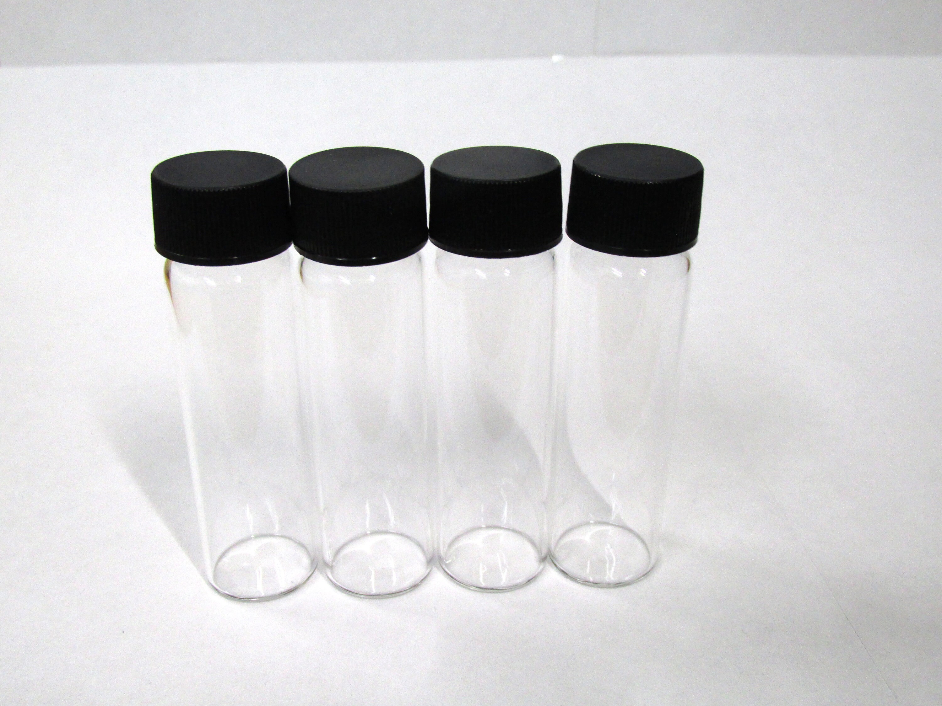 14 Ml Borosilicate Glass Vials With Screw Cap (4pcs) - Etsy