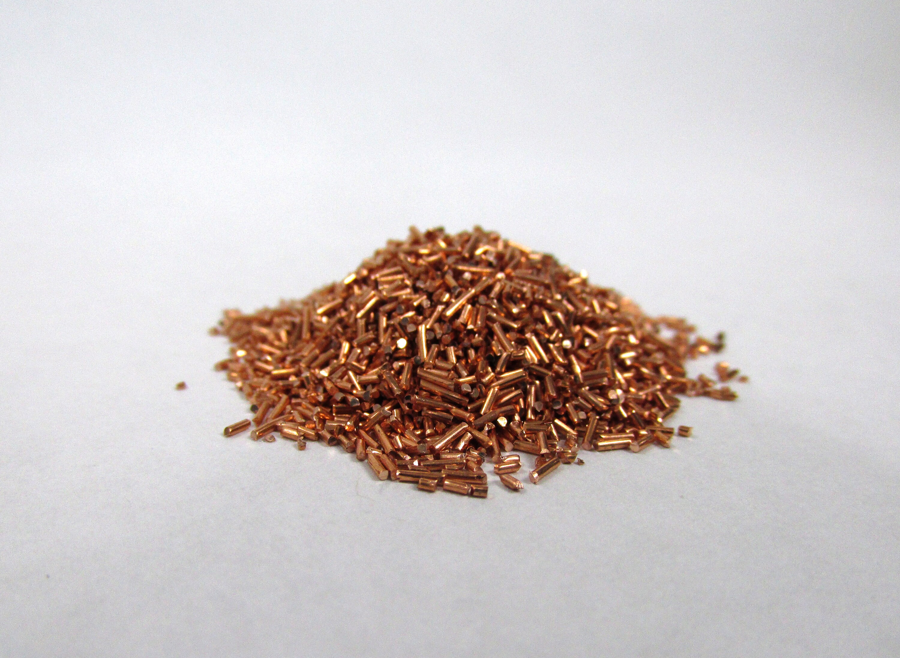 Fine Copper Chips Grains Granules for Decorative, Display, Jewellery ...