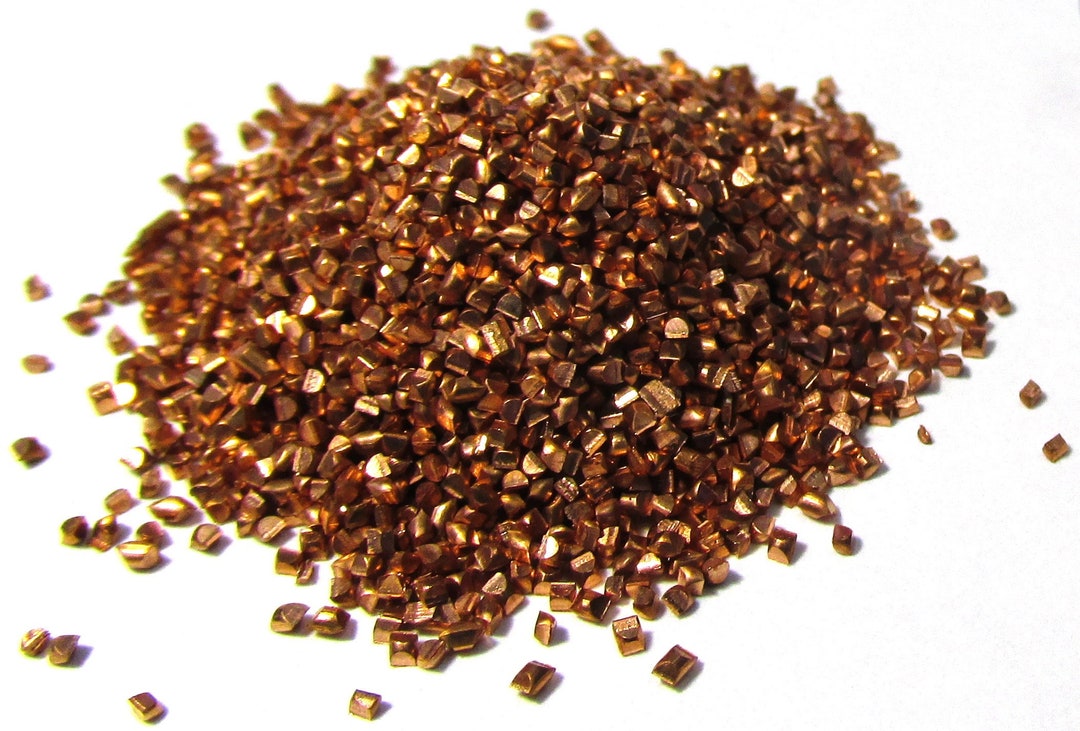 Copper Chips Grains Granules for Decorative, Display, Jewellery ...